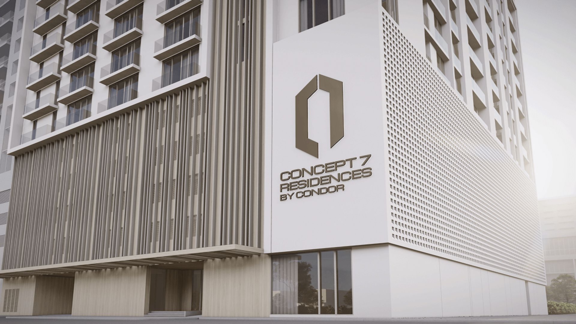 Concept 7 Residences is a new residential project located in the popular suburban area of Dubai ...
