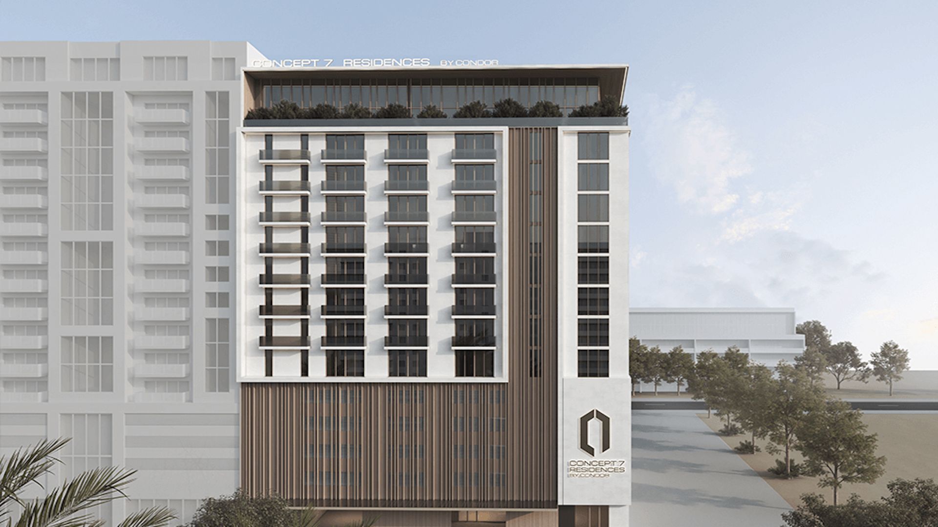 Concept 7 Residences is a new residential project located in the popular suburban area of Dubai ...